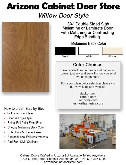 Cabinet Doors - Arizona Cabinet Door Store